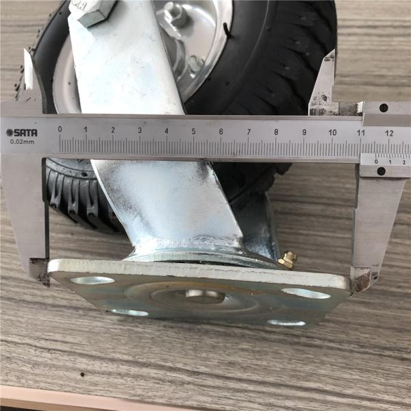 Quality 250-4 Rubber Swivel Castor Wheels Furniture Trolley for sale
