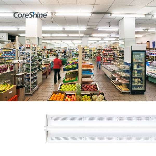 Quality 1500mm Retail Shop Lighting , 135lm/W Indirect Lighting Fixtures for sale