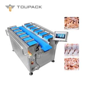 Quality AC220V CE Approve Fruit And Vegetable Packaging Machine12 Head for sale