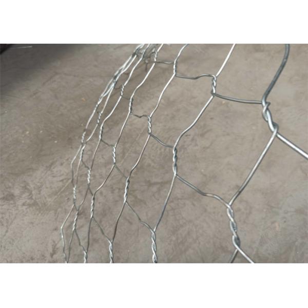 Quality Hexagonal Gabion Box Corrosion Protection Galfan Gabion Baskets for sale