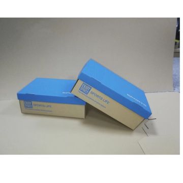Quality Custom Printed Shoe Box Paper Packaging Recyclable 4c Offset Printing for sale