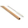 china Compostable Organic Bamboo Straws Customized Logo Travel Juice Cocktail Use