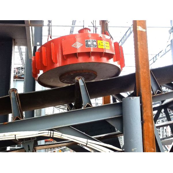 Quality DC Voltage 220V Electromagnetic Iron Remover With Self Cooling Cooling Method for sale