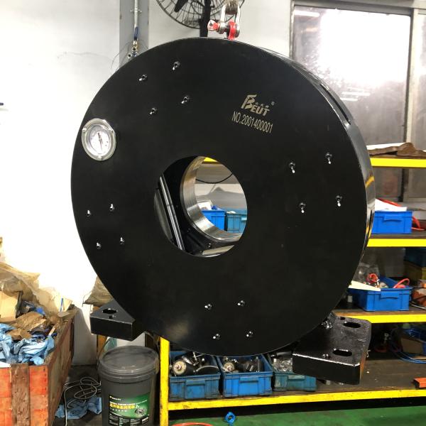 Quality Double Acting Pneumatic 100mm 4 Jaw Independent Chuck for sale