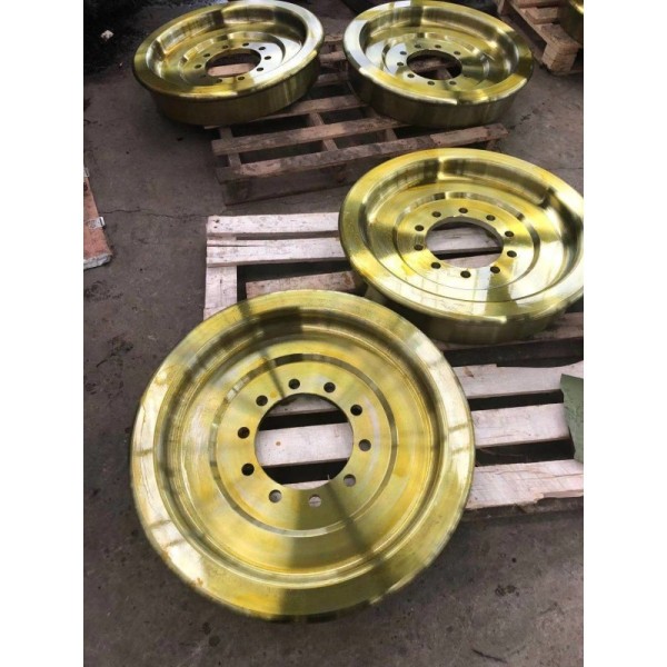 Quality Railway Wagon Wheel Forging Wheels With AAR Iris Standard for sale