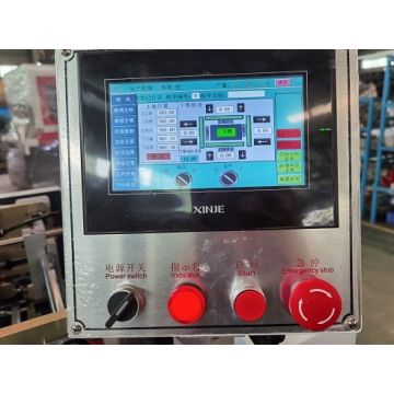 Quality HMI Touch Screen Semi-auto Rigid Box forming Machine for forming rigid boxes 15 for sale
