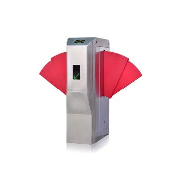 Quality PU Foam Flap Turnstile Gate for sale