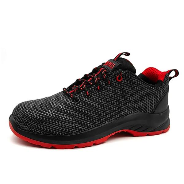 Quality Slip Resistant Sport Style Safety Shoes Industrial Mens Steel Toe Shoes Waterproof for sale
