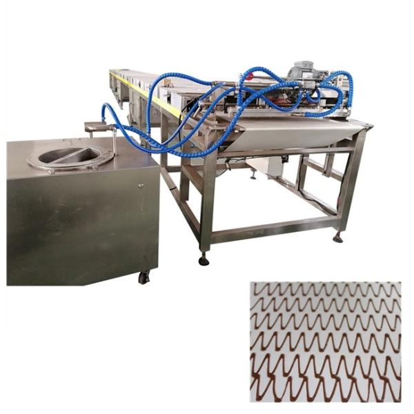 Quality Zigzags CE 400mm Chocolate Decorating Machine for sale