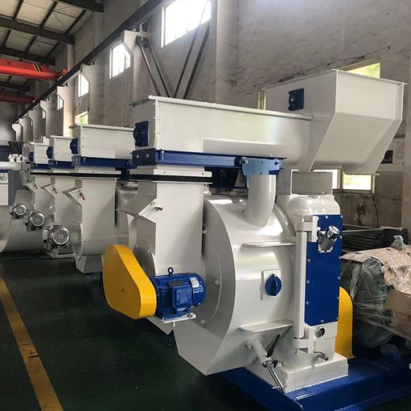 Quality 1 Ton/Hr Wood Pellet Mill Sawdust Pellet Maker for sale