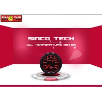 Quality 40 -140 ℃ Car Oil Temperature Gauge Circle Meter Single Pointer Single Function for sale