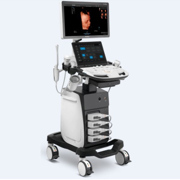 5D Trolley Sonoscape Echo Machine P11 Elite With 4 Transducer ...