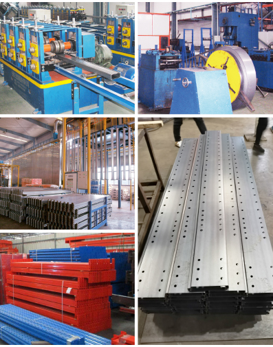 Electric Mobile Cantilever Rack System Warehouse Storage Racking Heavy ...