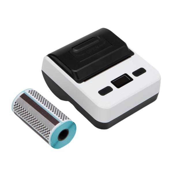 Quality MP-80L Android Portable Wireless Blue Tooth Thermal Printer 80MM Sticker Label for sale