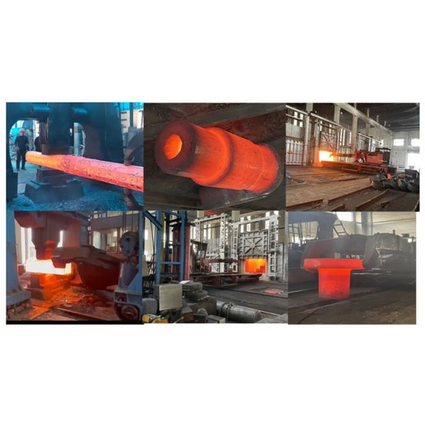 Quality Large Forging Helical Gear Shaft for sale