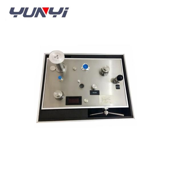 Quality DK Dead Weight Pressure Gauge Tester Stainless Steel for sale