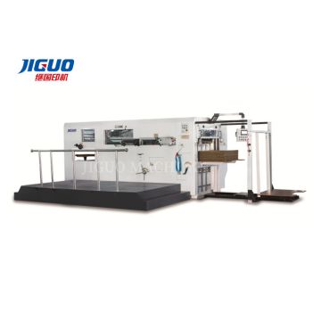 Quality JIGUO Semi-Automatic Die Cutting Stripping Machine Cardboard Box for sale