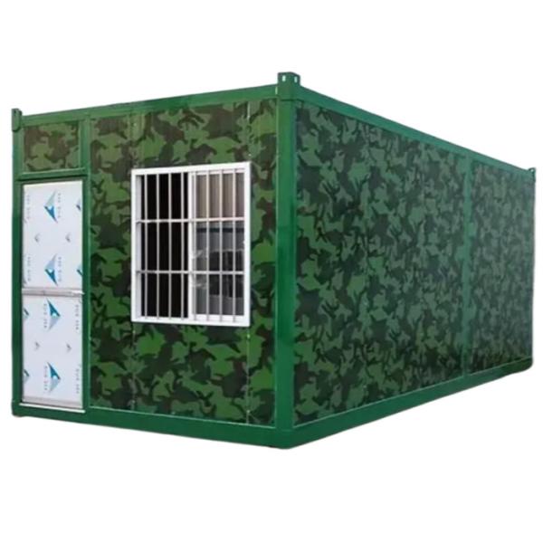 Quality Modular Design Container Barracks Quick Assembly For Military Camp Environmental for sale