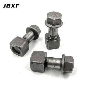 Quality Grade 8.8 Carbon Steel Value Pack Track Bolts Kit For D6 / D7 Dozers 20T for sale