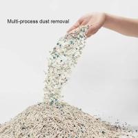 China OEM ODM Scented Cat Litter Mixed Cat Litter Bentonite Tofu factory