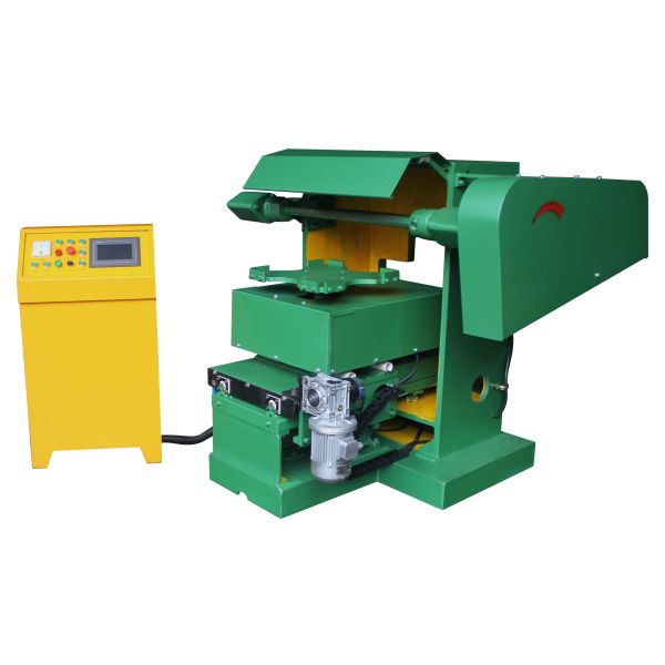 Quality Single Axis Metal Polisher Machine With Rotatary Table For Hardwares Buckles for sale
