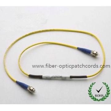 Quality In - Line Fiber Optic Attenuator SC LC ST FC Connector Yellow Color for sale