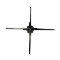 Quality Multi Video Splicing 3D Hologram Fan Display 65cm 80W for sale