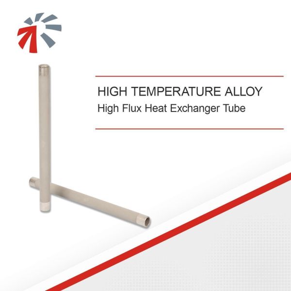 Quality High Temperature Alloy High Flux Heat Exchanger Tube for Customizable Energy for sale