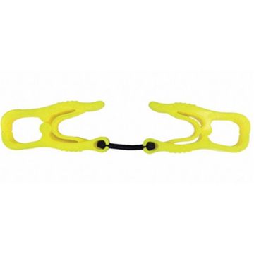 Quality Custom Plastic High Quality Simple Design Clip Glove Holders for sale