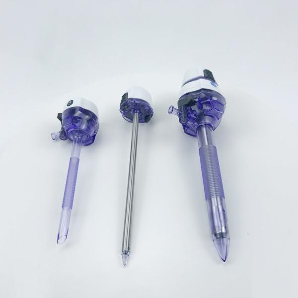 Quality Anti Gas Leakage 105mm Disposable Laparoscopic Trocars for sale