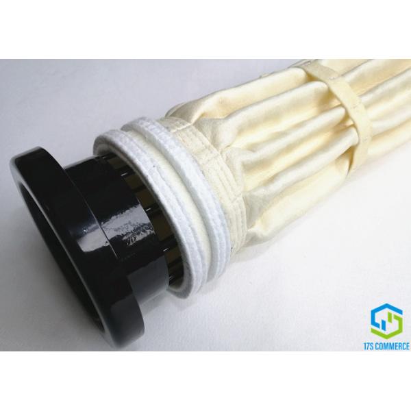 Quality 130mm Acrylic Filter Bag 120mm Star Cage​​ For Bag House for sale
