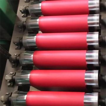 Quality Z120 JIS G3313 Matt Color Coated Steel Sheet PPGL Beckers for sale
