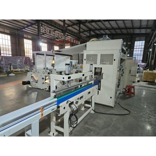 Quality Bundle Packing Soft Bag Drawing Facial Tissue Paper Making Machine Production for sale