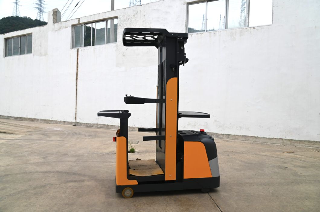 New Design High Level Order Picking Truck Order Picker