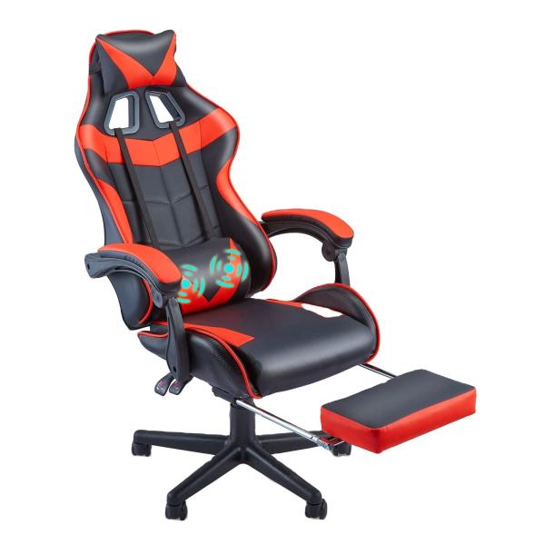 Quality Experience the Best Gaming Chair with Footrest Maximum Weight Recommendation 250 Pounds for sale
