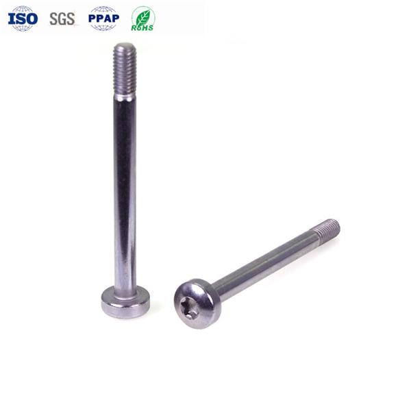 Quality Stainless Steel Pan Head Bolt M2-M10 3-500mm A2-50 Grade for sale