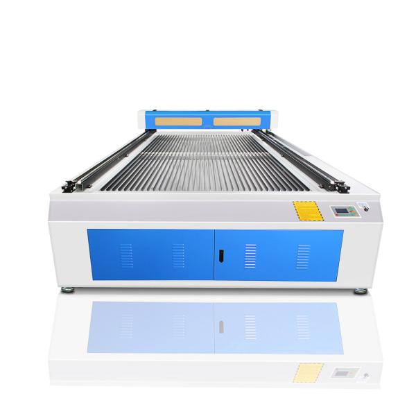 Quality Mitsubishi Servo CO2 Laser Cutter Acrylic Cutting Machine 1500mmX3000mm for sale