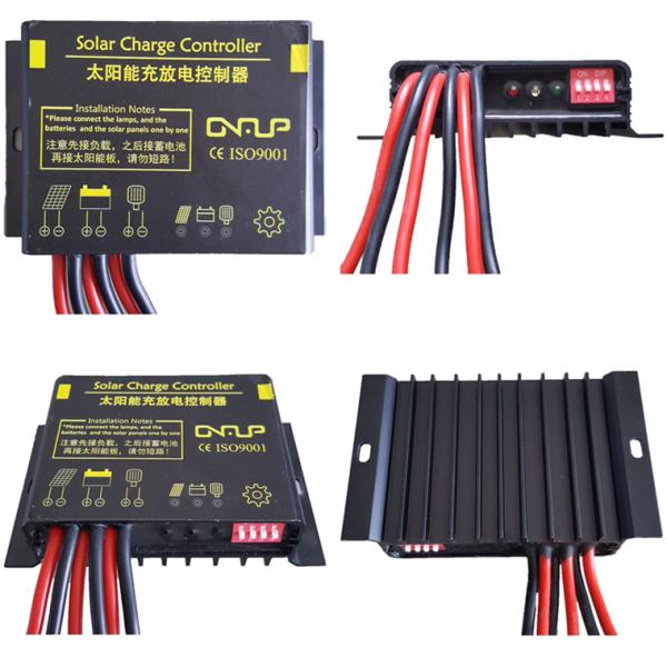 Quality Solar Charge Controller Wireless Road Traffic Light Waterproof Dustproof Crashproof for sale