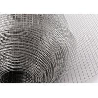 Quality Electro Galvanized Welded Wire Mesh Rolls Square Hole For Buildings Materials for sale
