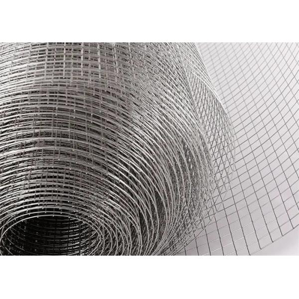 Quality Electro Galvanized Welded Wire Mesh Rolls Square Hole For Buildings Materials for sale