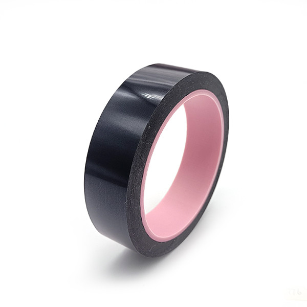 Quality E1-DIH776A-B Silicone Double Side Coated Heat Resistant Adhesive Tape 8.2mil for sale