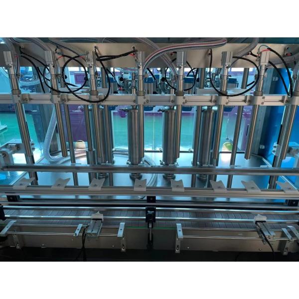 Quality Servo Motor Driven Piston Filling System With Low Power Consumption 3KW for sale