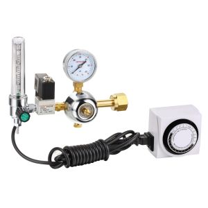 50 PSI Compressed Gas Pressure Regulator , Automatic CO2 Gas Pressure ...