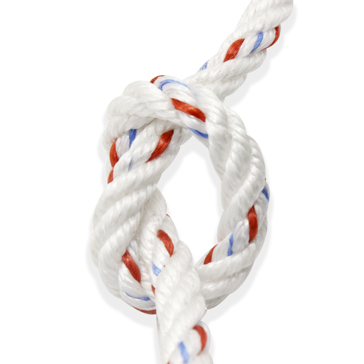 Quality 3 Strands Plastic PP Polypropylene Rope Twisted Fishing Net Rope Packaging for sale