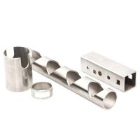 Quality Galvanized Copper Sheet Metal CNC Square Tube Laser Pipe Cutting Rectangular for sale