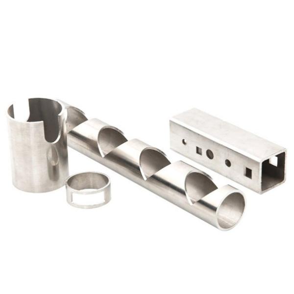 Quality Galvanized Copper Sheet Metal CNC Square Tube Laser Pipe Cutting Rectangular Service for sale