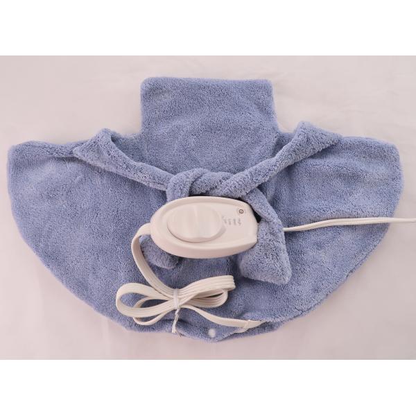 Quality 100W Heating Neck Pad , Electric Heating Pack With PTC Sensing for sale