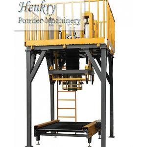 Quality Precise Weight Control Speed Ton Bag Packing Machine , Powder Packaging Systems for sale