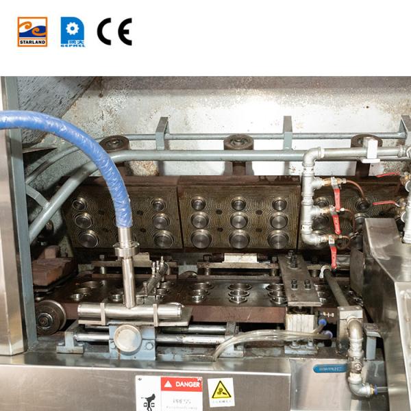 Quality Robust Construction Tart Shell Baking Machine For Food Shop for sale
