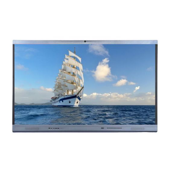 Quality 75" Interactive Touch Screen Whiteboard 4K Interactive Multi Touch Display HD for sale